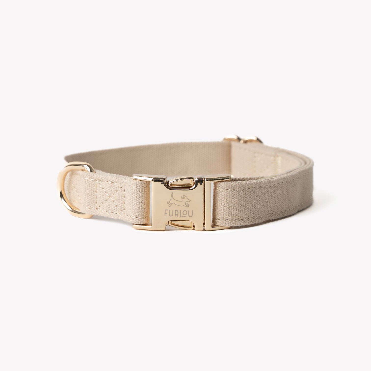 'Tan' - Canvas Dog Collar – FURLOU