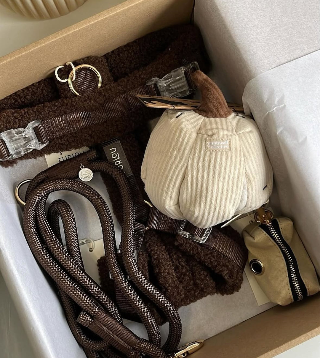 'Blue' - Poop Bag Holder – FURLOU