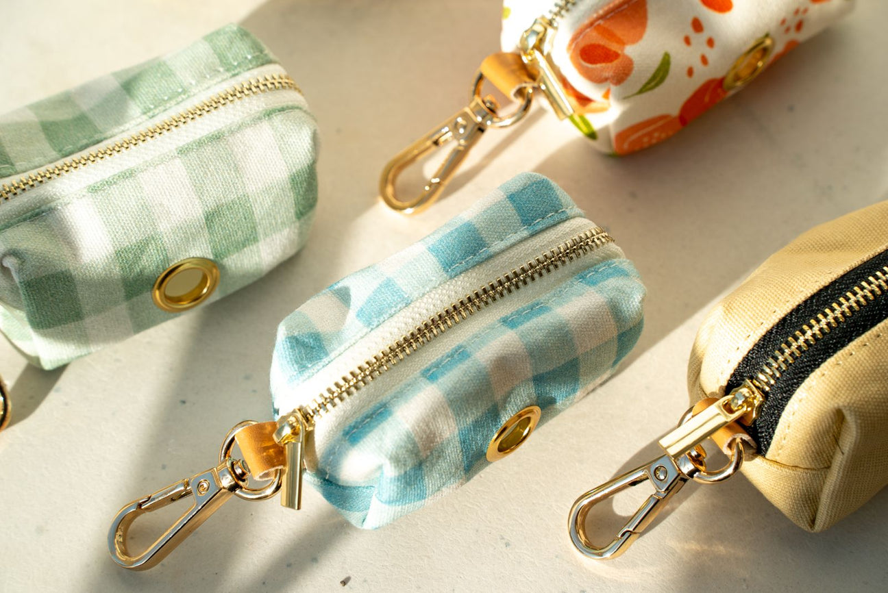 'Blue' - Poop Bag Holder – FURLOU