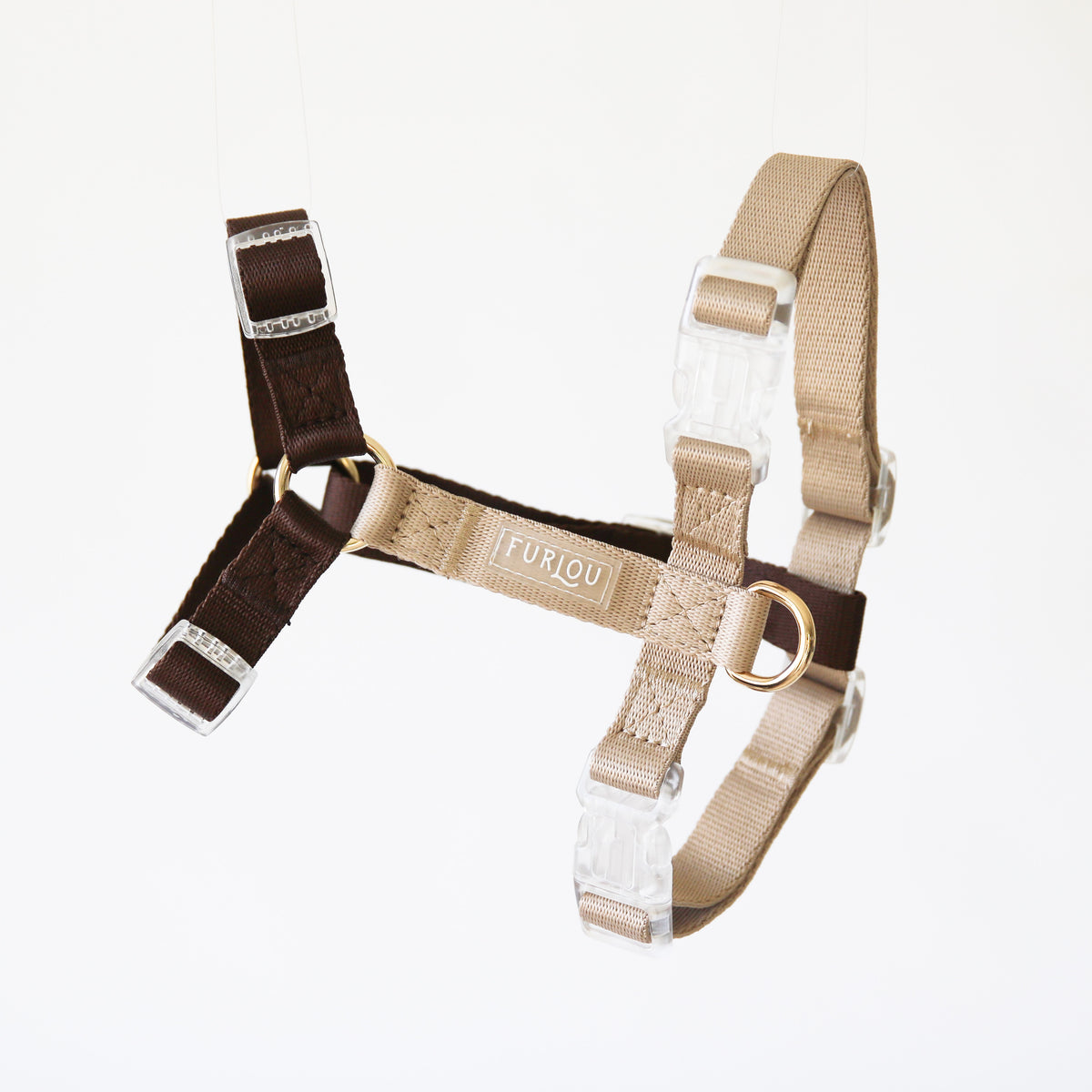 Brown and Tan - Dog Harness – FURLOU